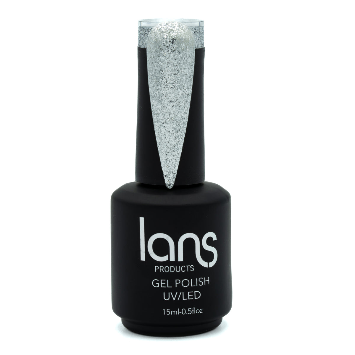 GEL POLISH #016 SUPPER GLOSSY PLATA | LANS PRODUCTS